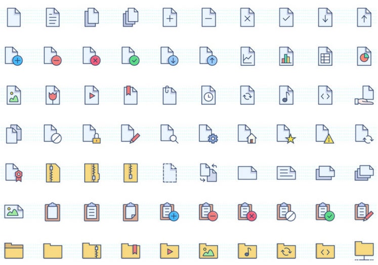 Best Free Web Icon Packs to Download - Designmodo