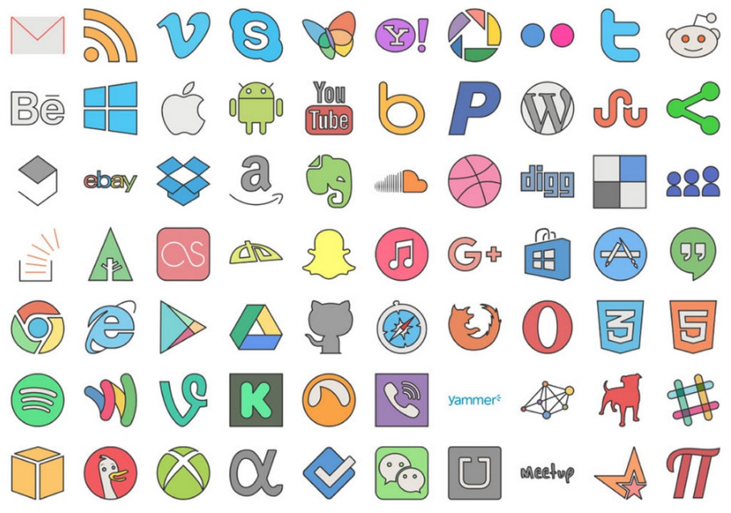 Best Free Web Icon Packs to Download