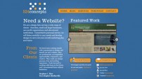 Blue Websites Examples: Using a Favorite Color in Web Design