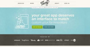 Blue Websites Examples: Using a Favorite Color in Web Design