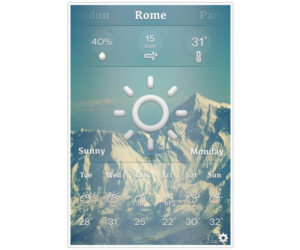 28 Examples of iPhone App User Interfaces
