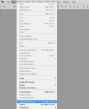 How to Customize Keyboard Shortcuts in Photoshop - Designmodo