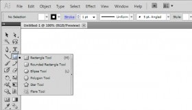 Creating Objects Using Basic Geometric Shapes in Adobe Illustrator ...