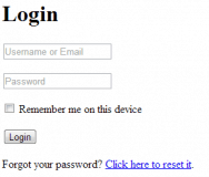 How to Create a CSS3 Login Form