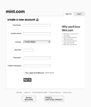 The Ultimate Ux Design Of The Signup Form Designmodo