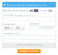 The Ultimate UX Design of: the Credit Card Payment Form