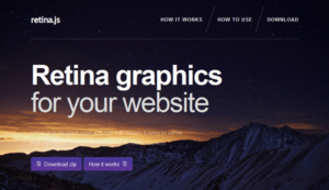 Retina Ready Images and Responsive Web Design
