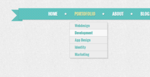 Create a Retro Navigation Menu with CSS3