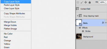 Create a Simple Contact Form in Adobe Photoshop