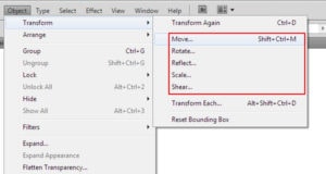How to Transform and Duplicate Objects in Adobe Illustrator