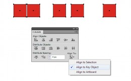 Alignment and Combining Objects in Adobe Illustrator