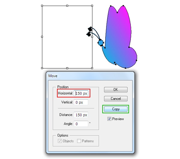 How To Transform And Duplicate Objects In Adobe Illustrator Designmodo