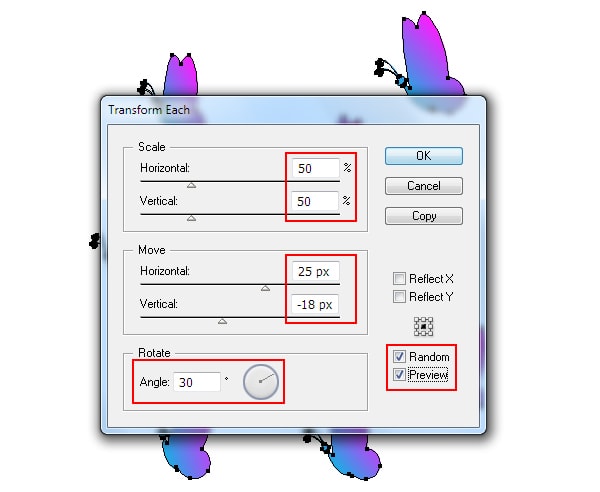 How To Transform And Duplicate Objects In Adobe Illustrator Designmodo
