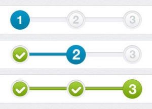 Progress Indicators as an Essential Part of Website - Designmodo