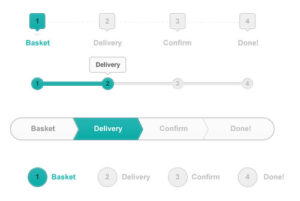 Progress Indicators as an Essential Part of Website - Designmodo