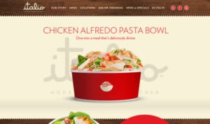 Modern Food-Related Website Designs - Best Examples