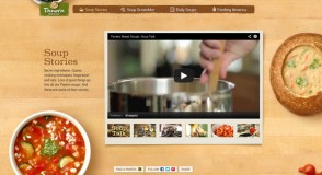 Modern Food-Related Website Designs - Best Examples