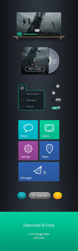 Polaris Ui Free User Interface Pack
