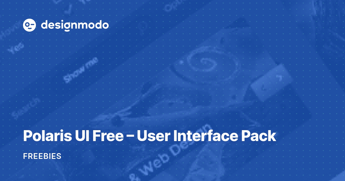 Polaris UI Free - User Interface Pack