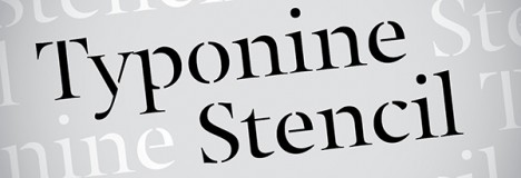 A Look at Stencil Typography