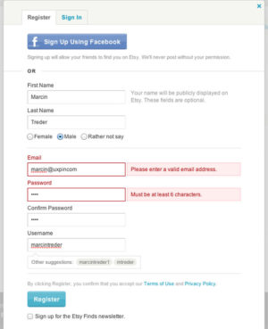The Ultimate UX Design of Form Validation