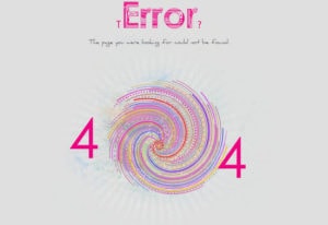 Effective 404 Error Pages: Best Practice and Examples