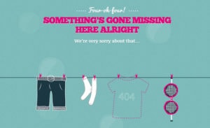 Effective 404 Error Pages: Best Practice and Examples