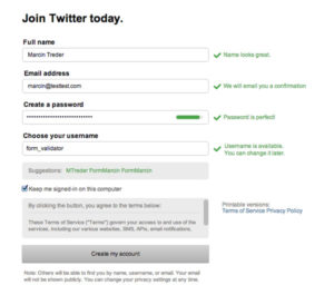 The Ultimate UX Design of Form Validation