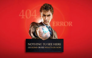 Effective 404 Error Pages: Best Practice and Examples