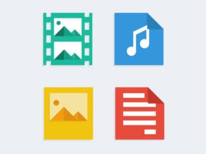 Beautiful Examples of Flat Icons Design