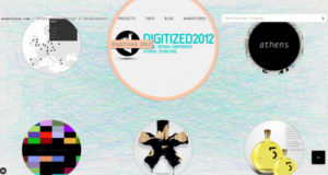 Circular Elements in Website Design - Best Practice