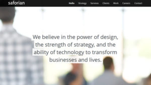 Use of Blur Backgrounds in Website Design: Beautiful Examples