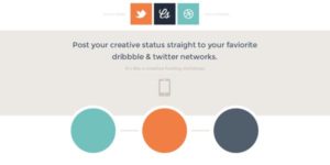 Flat Web Design: Beautiful Examples of Websites