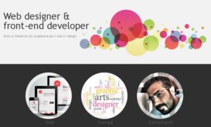 Circular Elements in Website Design - Best Practice