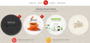Circular Elements in Website Design - Best Practice