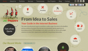 Circular Elements in Website Design - Best Practice