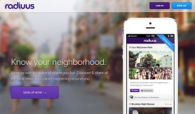 Use of Blur Backgrounds in Website Design: Beautiful Examples