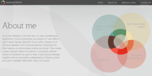 Circular Elements in Website Design - Best Practice