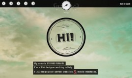 Circular Elements in Website Design - Best Practice