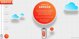 Circular Elements in Website Design - Best Practice