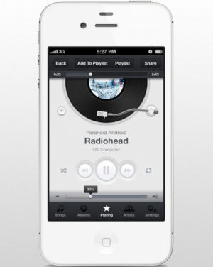 Pocket your music: Good Examples of Music-related Mobile App Designs
