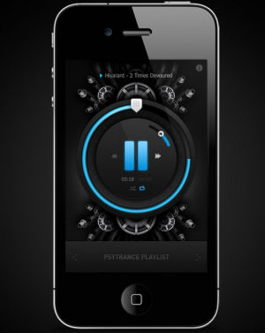 Pocket your music: Good Examples of Music-related Mobile App Designs