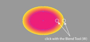 How to Create Color Transition with Blend Tool in Adobe Illustrator