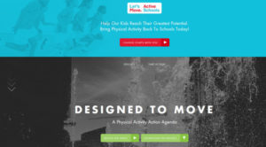 Line by Line Website Designs based on Horizontal Stripe Layout