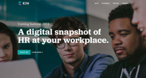 Line by Line Website Designs based on Horizontal Stripe Layout