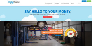 Line by Line Website Designs based on Horizontal Stripe Layout - Designmodo