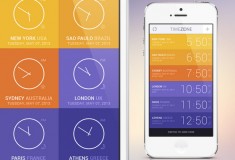 Use of Flat Design in Mobile App Interfaces, Best Examples