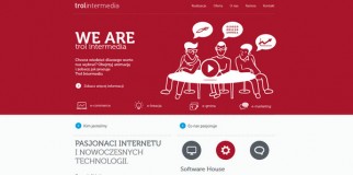 Line by Line Website Designs based on Horizontal Stripe Layout