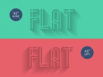 Design Trend: Long Shadows