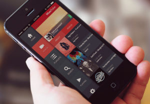 Vertical Navigation Implementation of Side Menu in Mobile Apps